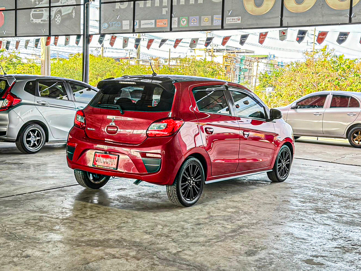 {6ขง 6013} MITSUBISHI MIRAGE 1.2 GLX LIMITED EDITION